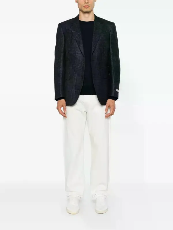 Canali Single-breasted Blazer