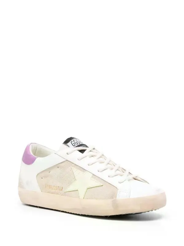 GOLDEN GOOSE Super-star Low-top Sneakers
