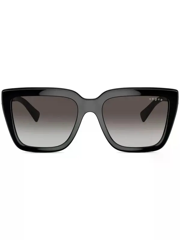 VOGUE EYEWEAR Square Frame Sunglasses - Black