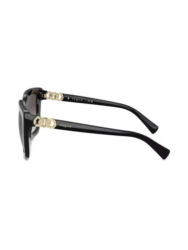 VOGUE EYEWEAR Square Frame Sunglasses