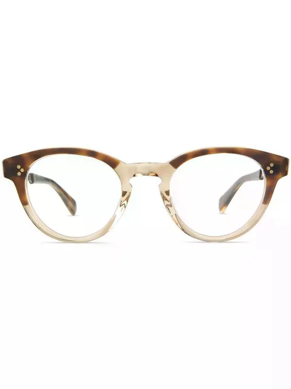 MR. LEIGHT Audrey C Cat-eye Glasses - Brown