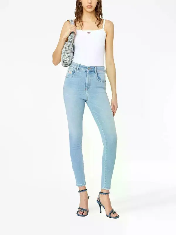 DIESEL® Slandy Skinny Jeans