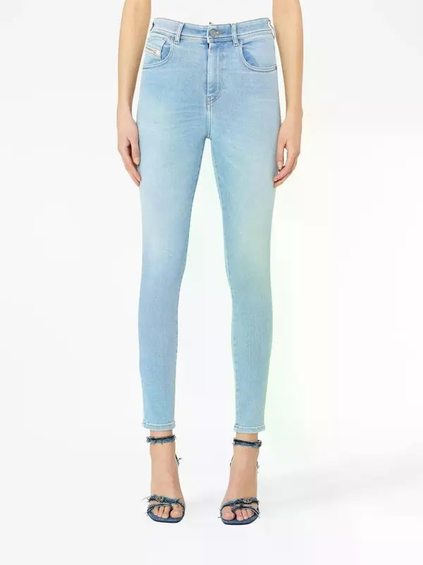 DIESEL® Slandy Skinny Jeans