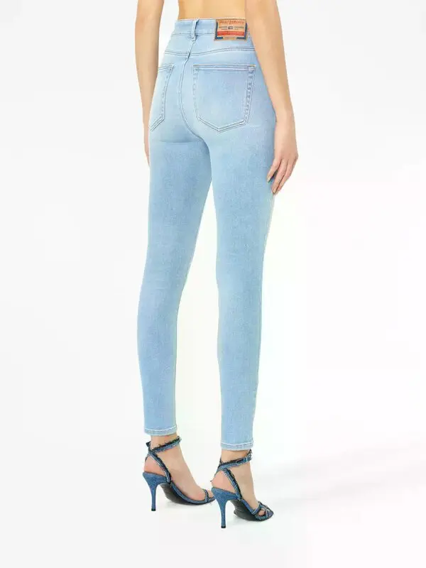 DIESEL® Slandy Skinny Jeans