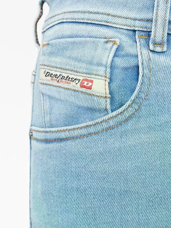 DIESEL® Slandy Skinny Jeans
