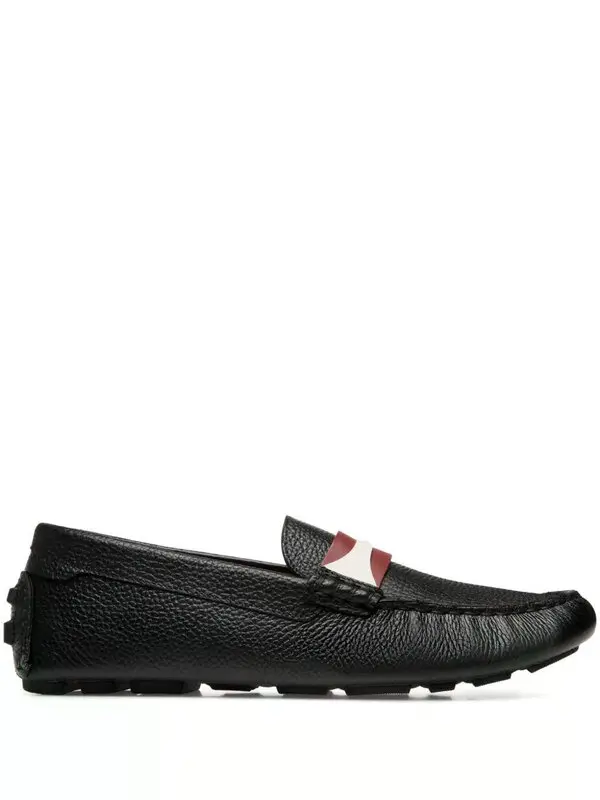 Bally Perthy Leather Loafers