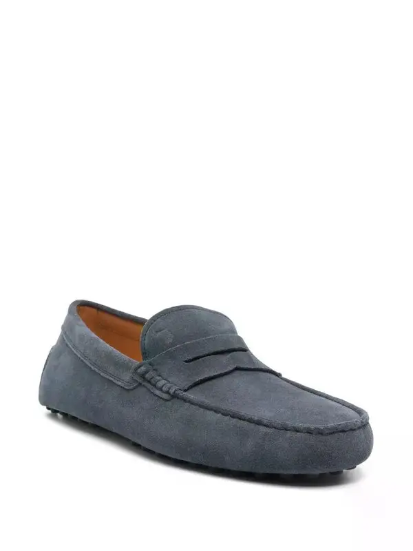 TOD'S Gommino Loafers - Blue