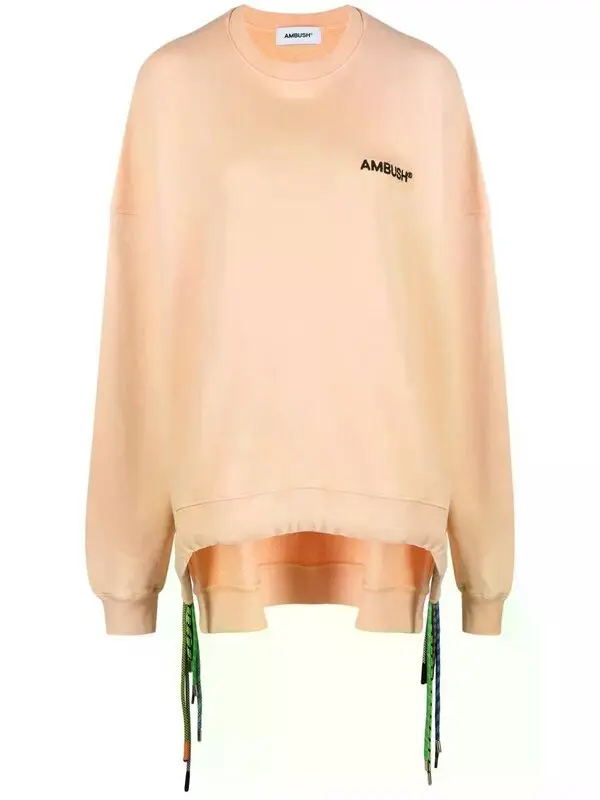 AMBUSH Multi Cord Crew Neck Sweatshirt - Neutrals
