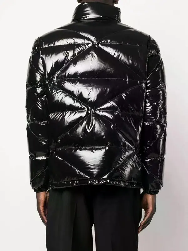 Philipp Plein High-shine Padded Jacket