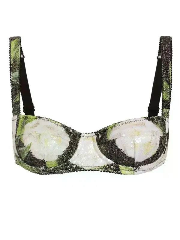 Dolce & Gabbana Dna Sequinned Bra