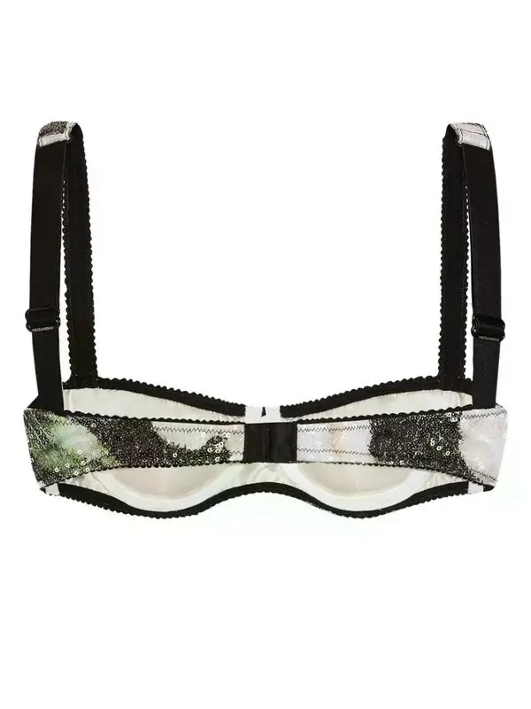 Dolce & Gabbana Dna Sequinned Bra