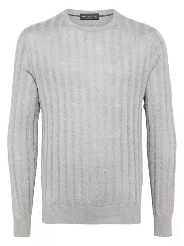 BRETT JOHNSON Ribbed T-shirt
