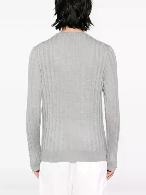 BRETT JOHNSON Ribbed T-shirt