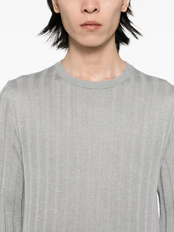 BRETT JOHNSON Ribbed T-shirt