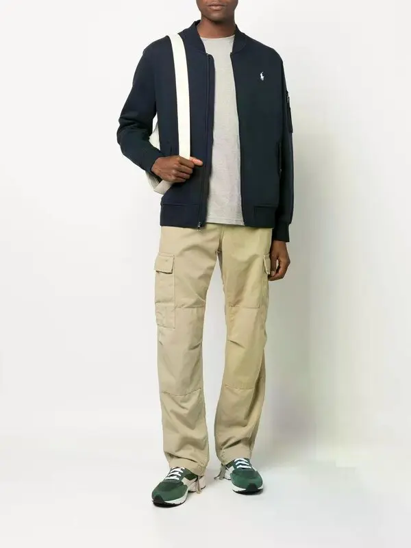 Polo Ralph Lauren Long-sleeve Zip-up Pullover