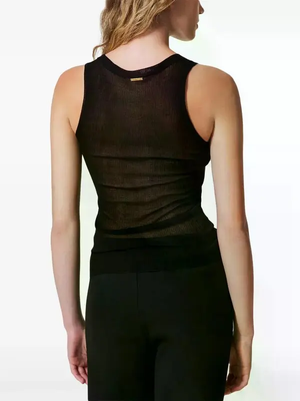 TWINSET Knitted Tank Top