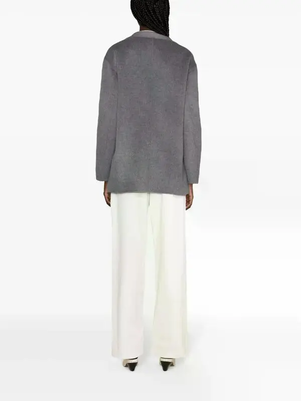 TOTEME Notched-lapels Mélange Jacket