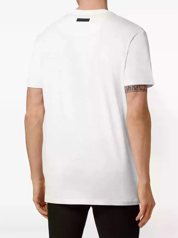 Philipp Plein Logo-plaque T-shirt