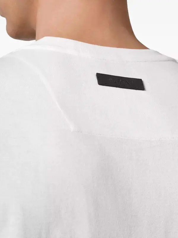 Philipp Plein Logo-plaque T-shirt