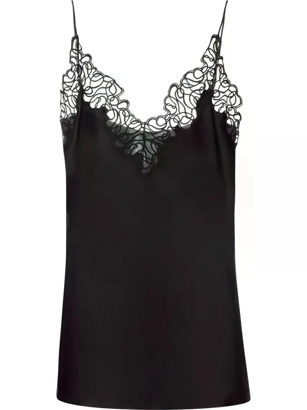 Stella McCartney Lace-trimmed Cami Top