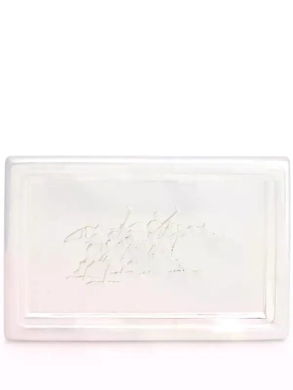 Ralph Lauren Vide-poche Brass Tray - Silver