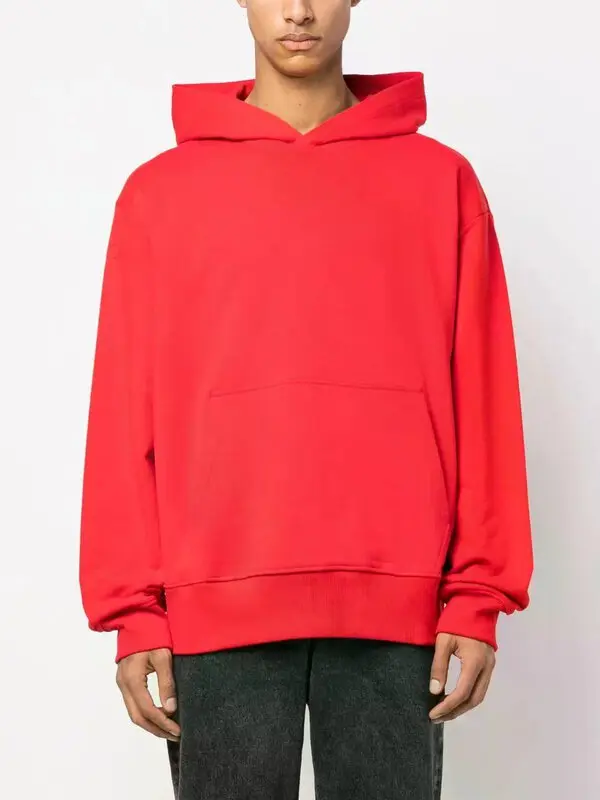 DIESEL® Logo-print Long-sleeve Hoodie