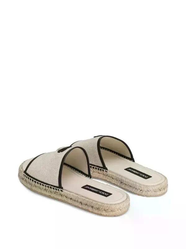 Dolce & Gabbana Flat Espadrilles