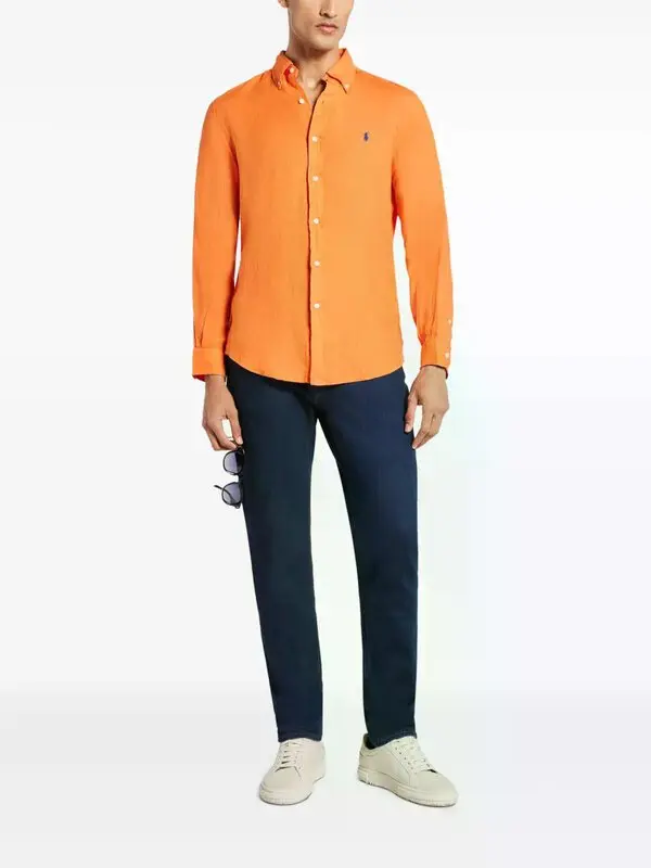 Polo Ralph Lauren Polo Pony Shirt - Orange