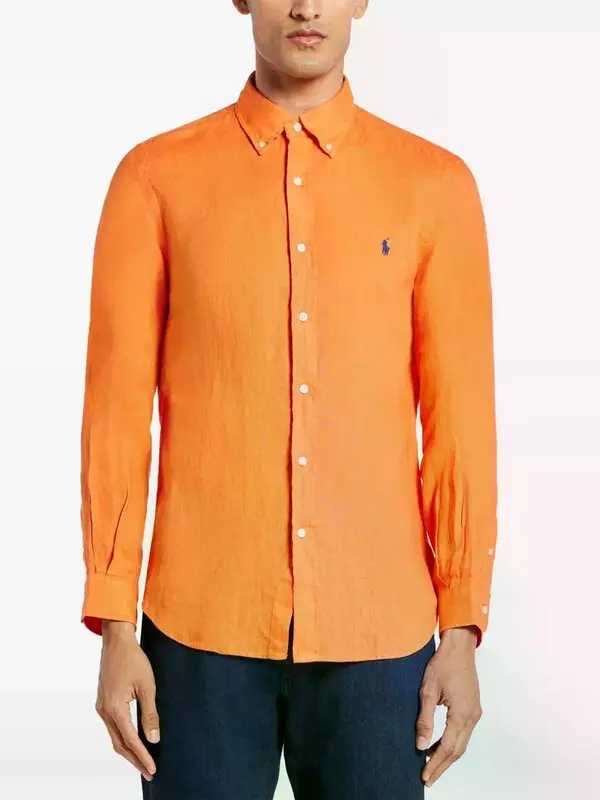 Polo Ralph Lauren Polo Pony Shirt - Orange