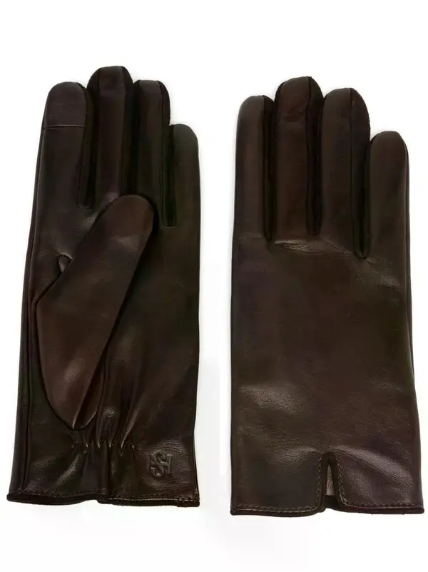 HANDSOME STOCKHOLM Essential Gloves - Brown