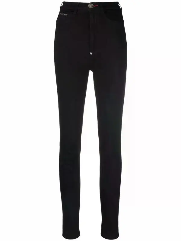 Philipp Plein Super High Waist Skinny Jeans