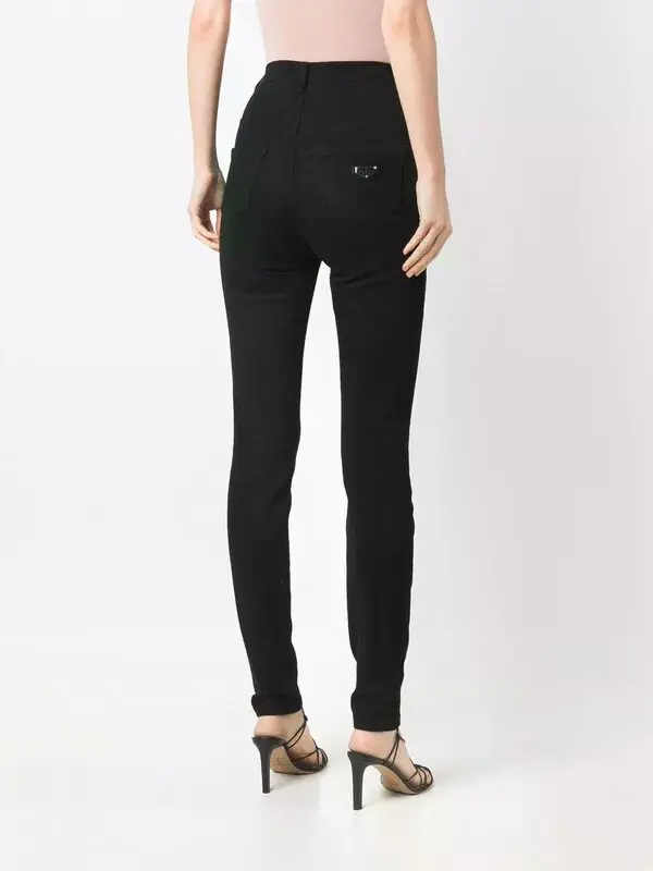 Philipp Plein Super High Waist Skinny Jeans