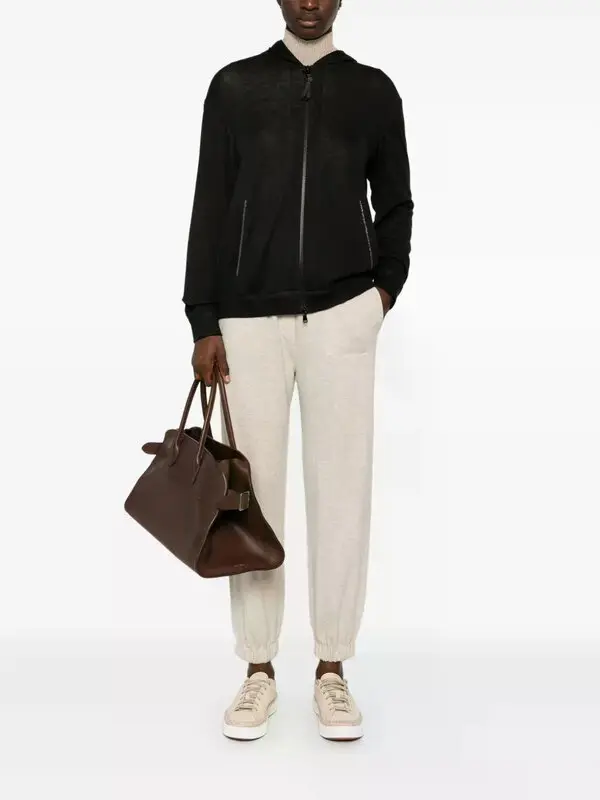 Brunello Cucinelli Cashmere Track Pants