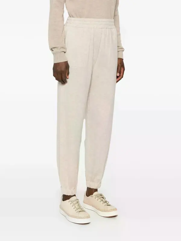 Brunello Cucinelli Cashmere Track Pants