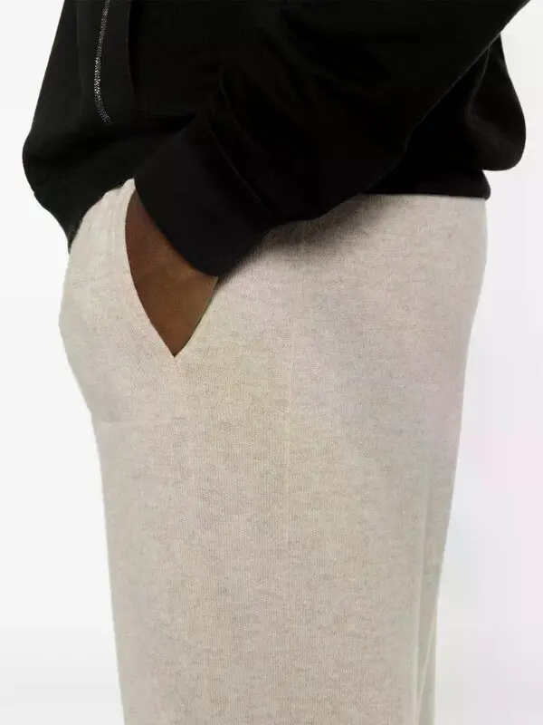Brunello Cucinelli Cashmere Track Pants