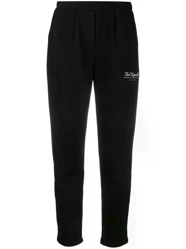 Karl Lagerfeld Logo-print Track Pants