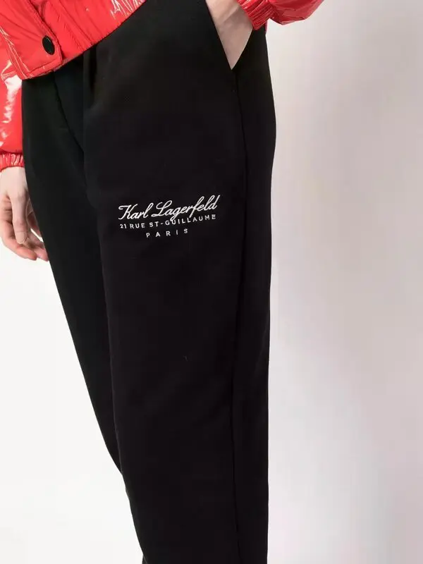 Karl Lagerfeld Logo-print Track Pants