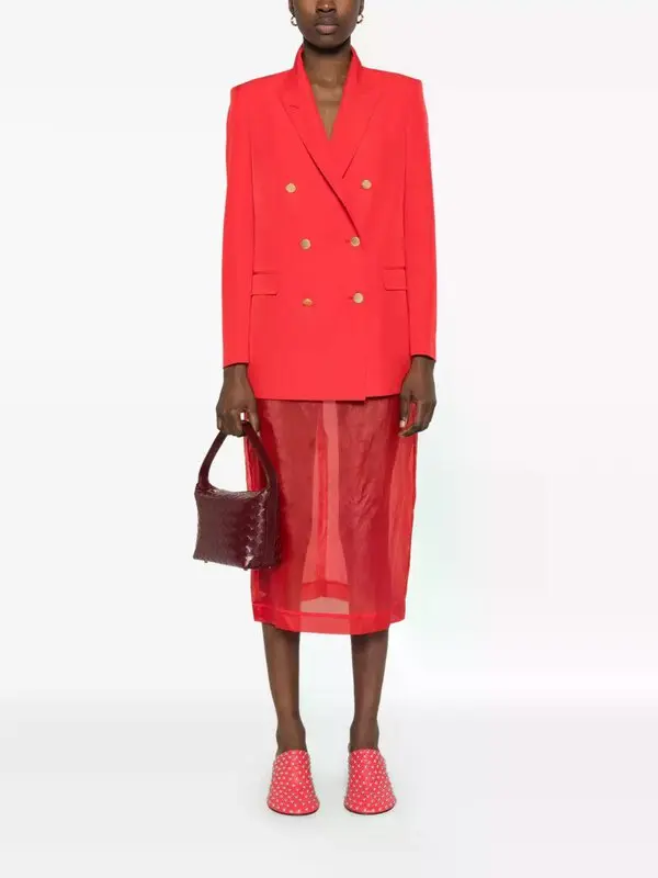 Tagliatore Jasmine Blazer - Red