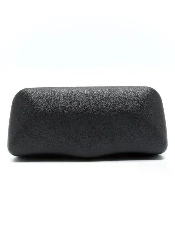 Balenciaga Logo-print D-frame Sunglasses