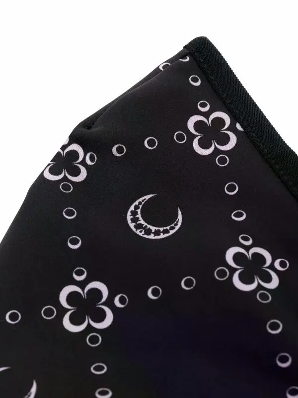 MARINE SERRE Logo-embroidered Face Mask