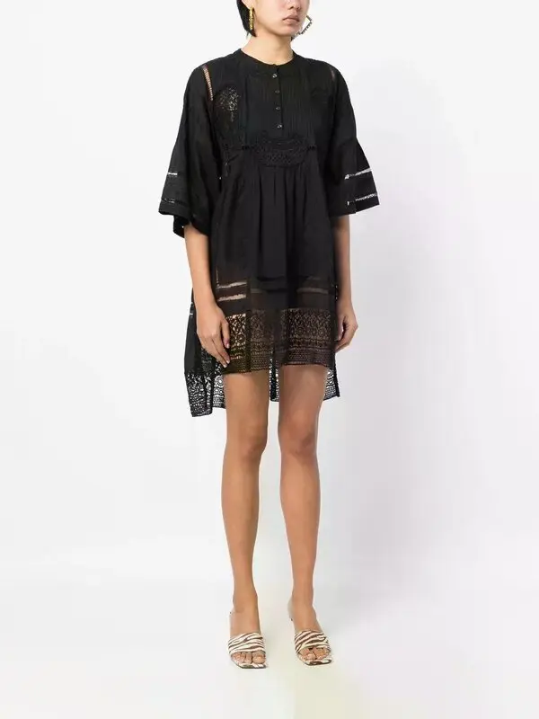 Dsquared2 Sangallo Cotton Tunic Dress