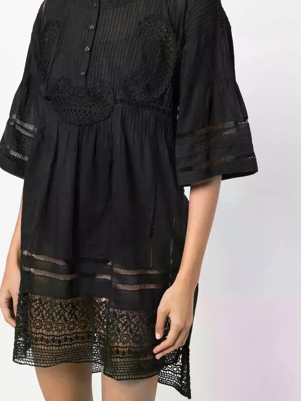 Dsquared2 Sangallo Cotton Tunic Dress