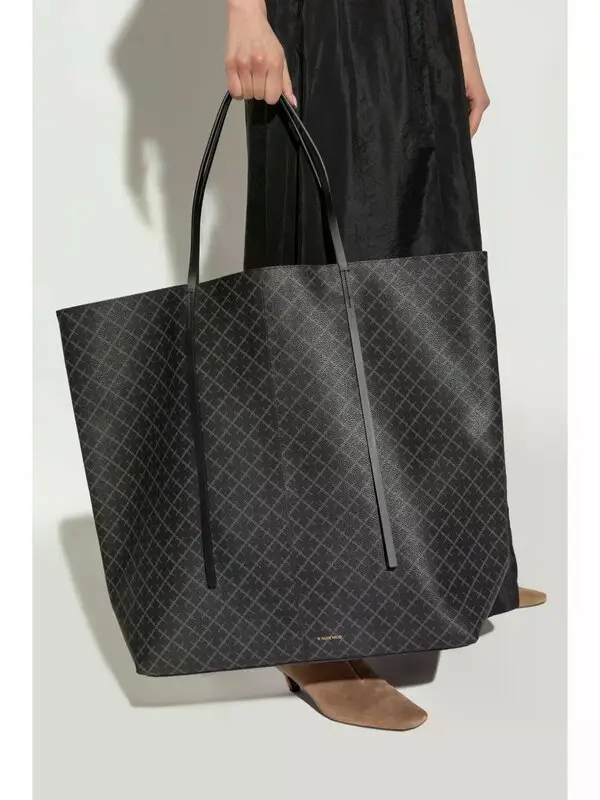 BY MALENE BIRGER Abrille Printed Tote Bag