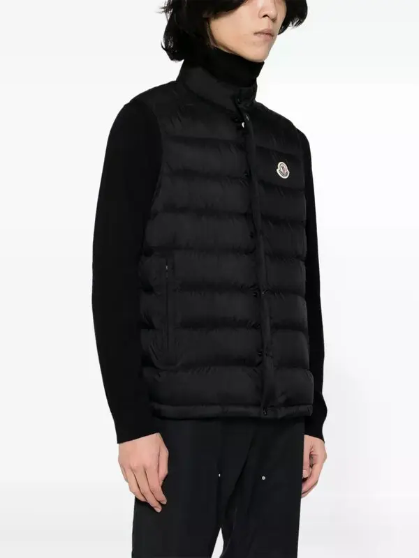 Moncler Barthe Vest Jacket - Black