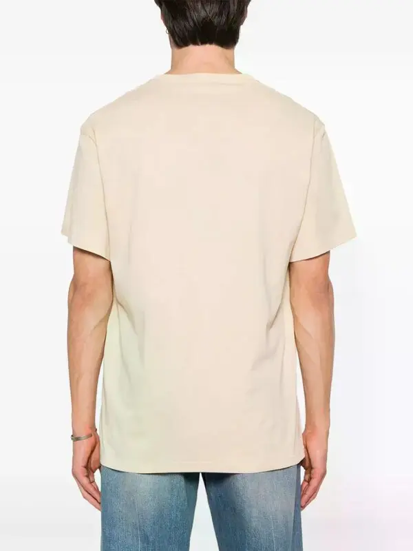 Alexander McQueen Painting-print T-shirt