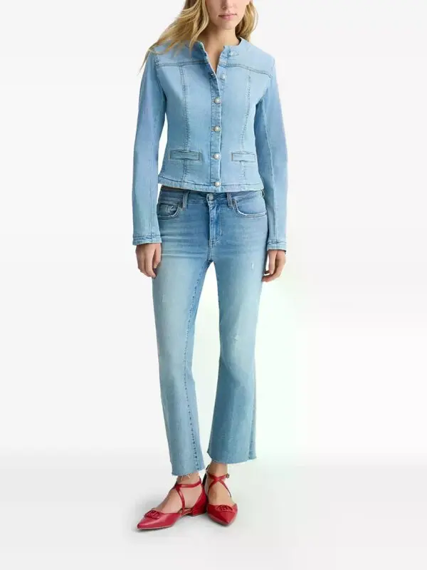 Liu Jo Button-down Denim Jacket