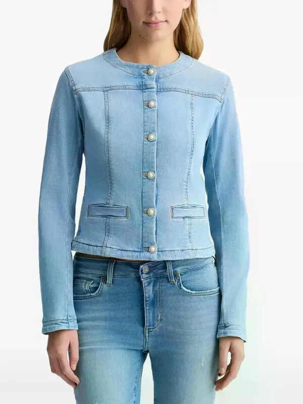 Liu Jo Button-down Denim Jacket
