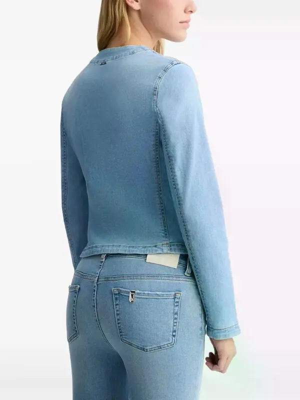 Liu Jo Button-down Denim Jacket