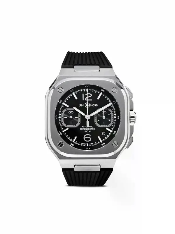 BELL & ROSS Br-05 Chrono 42mm - Black