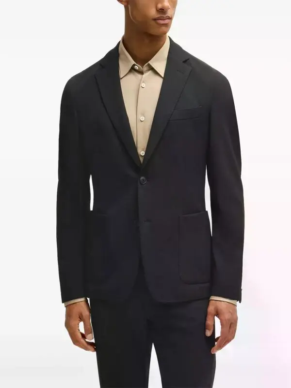 BOSS Patch Pocket Blazer - Black